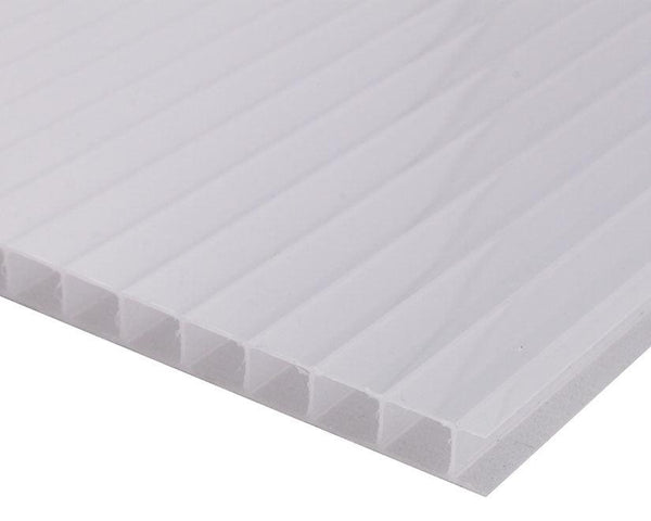 6mm Twinwall Polycarbonate Sheet for Greenhouses and Pergolas