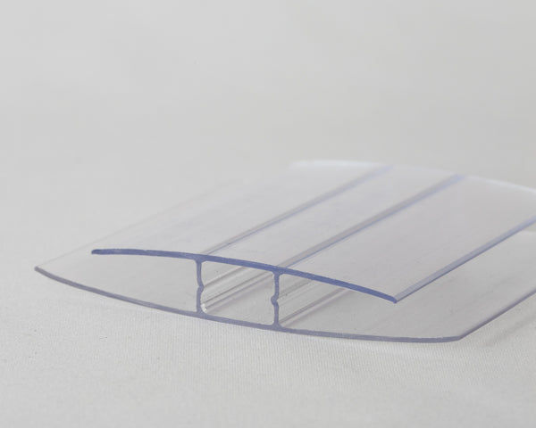 Polycarbonate Joiner Cap (H Channel) for Multi-Wall Panels